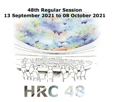 HRC 48th session human rights situation in Balochistan | CAP Freedom of ...