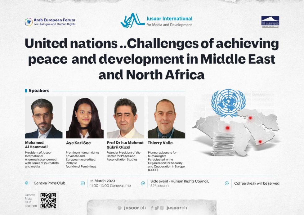 United Nations Challenges of achieving peace and development in Middle ...