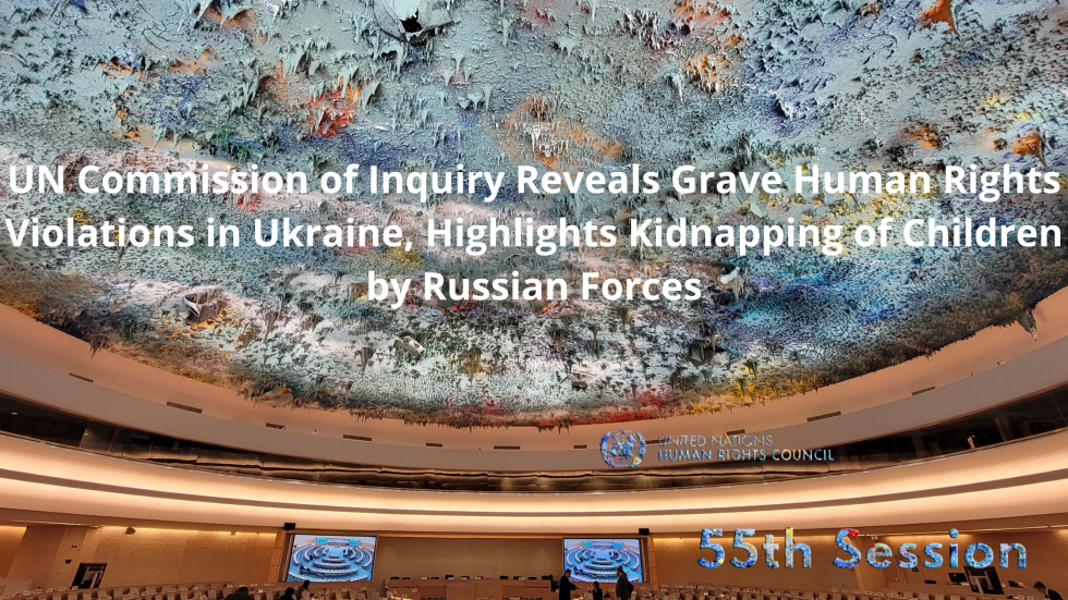 UN Commission of Inquiry Reveals Grave Human Rights Violations in ...