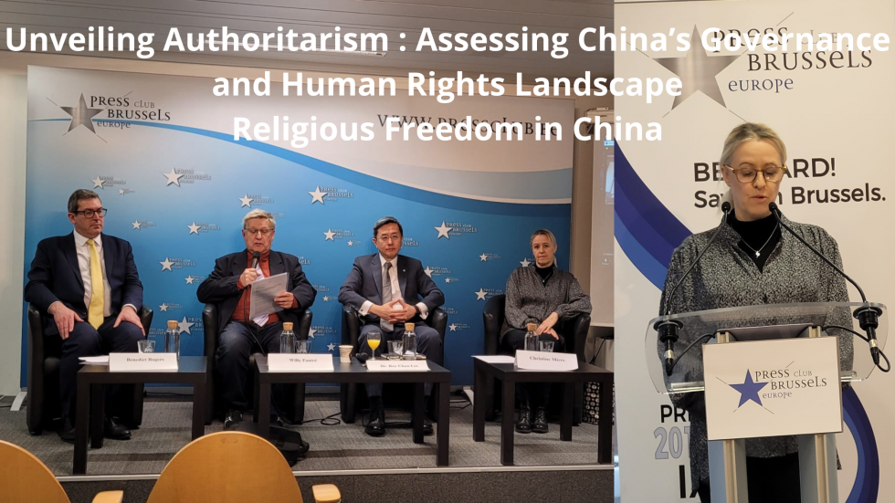 Unveiling Authoritarism : Assessing China’s Governance and Human Rights ...