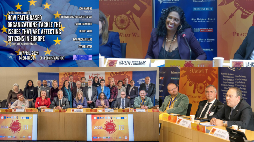 Faith and Freedom Summit 2024 HOW FAITH-BASED ORGANIZATIONS TACKLE ...